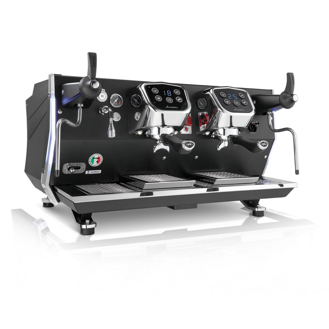 BFC Coffee machine Aviator 5 Keys | Gigi-grinder